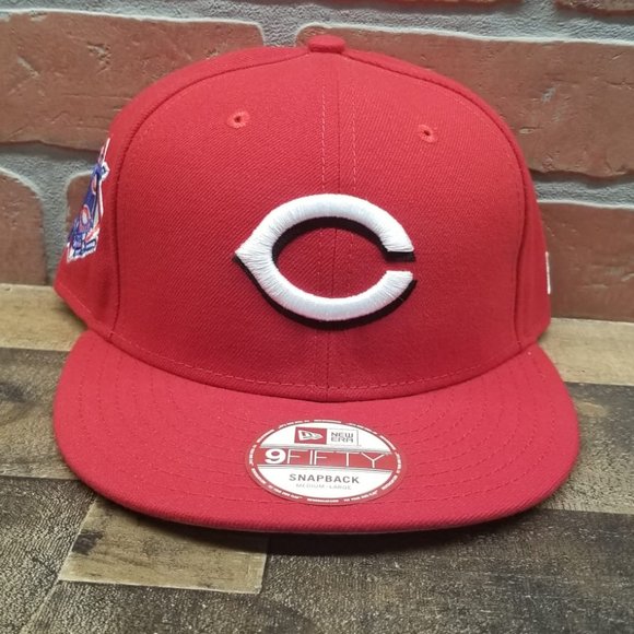 New Era | Accessories | New Era 9fifty Cincinnati Reds Snapback Cap Sz ...